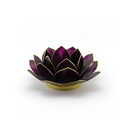 Lotuslykta Dark Lavender - Amorina